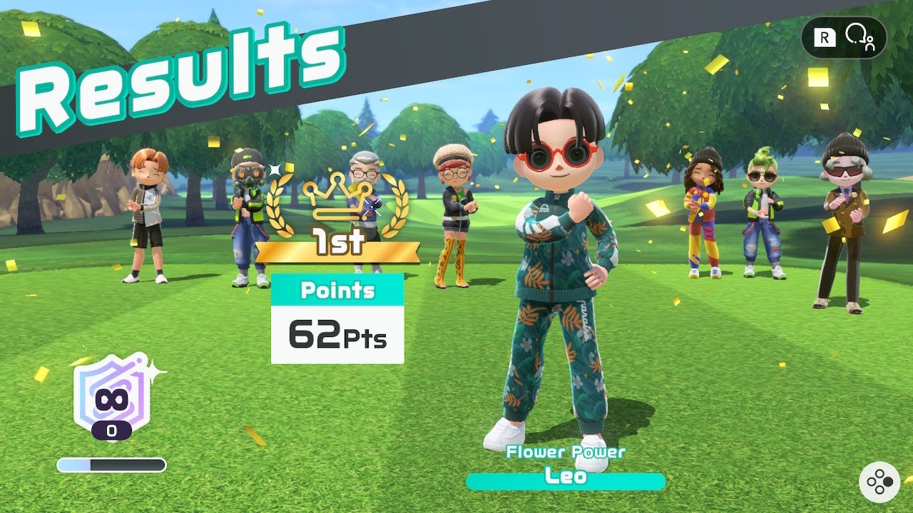 Nintendo Switch Sports | Online Golf Highlights 2 - YouTube