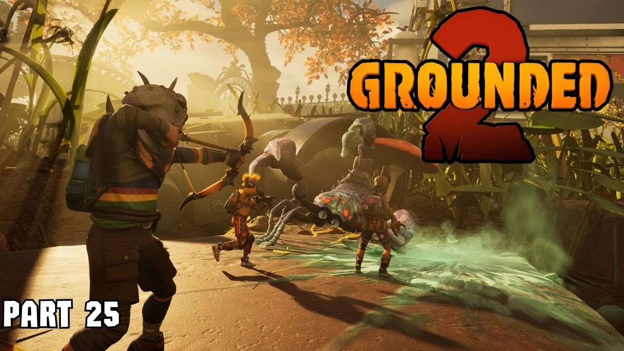 Making Bug Trophies! | Grounded 2 PLAYTHROUGH GAMEPLAY | Part 25 - YouTube