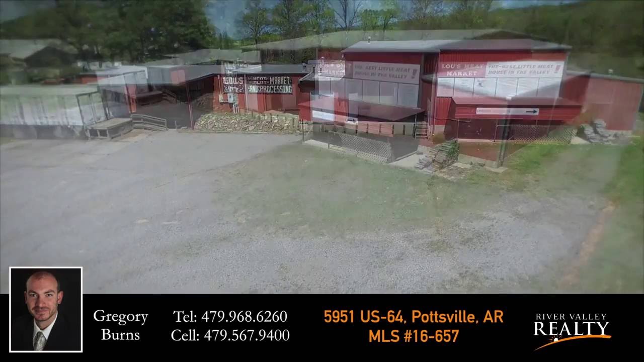 Commercial: Meat Processing Facility - MLS# 16-657 - YouTube