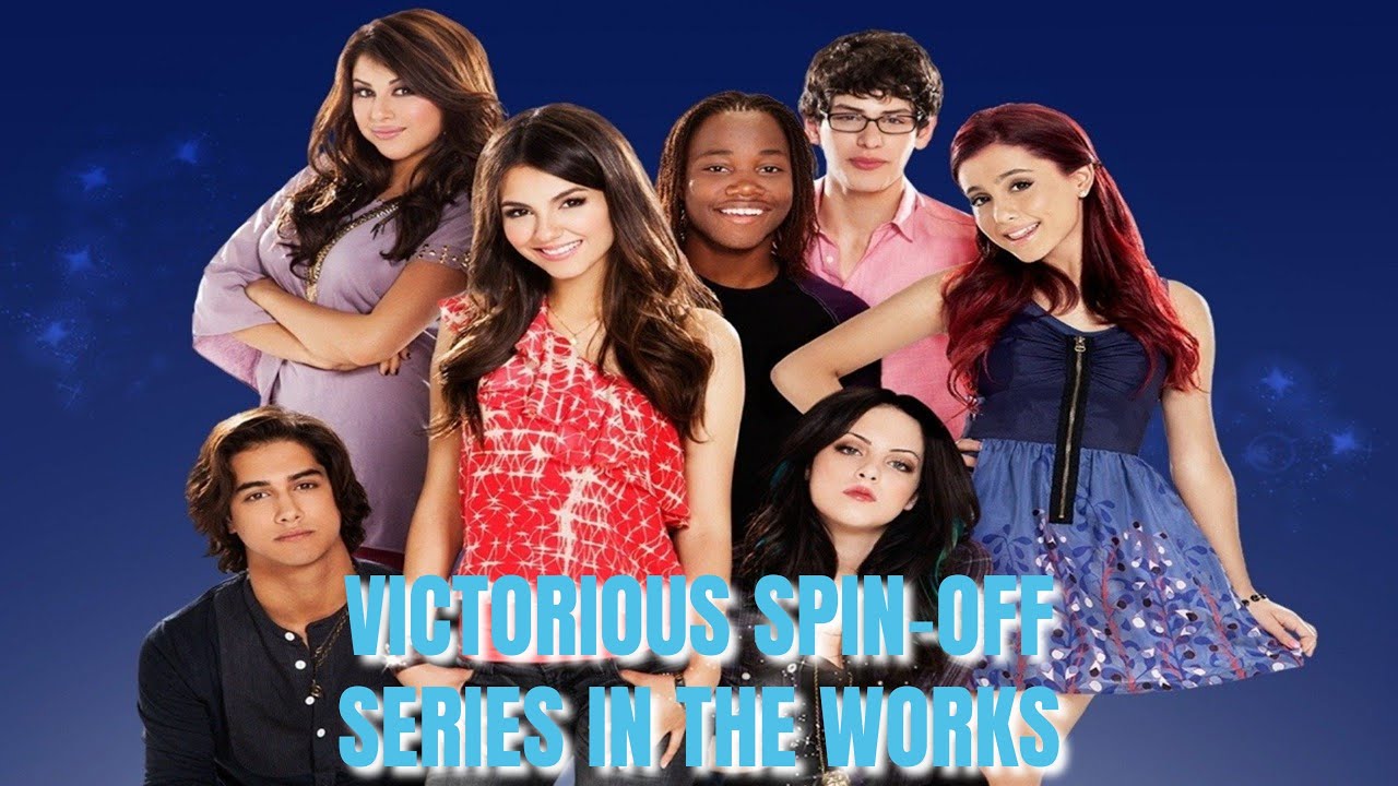 Movie News - S15E6 - Victorious Spin-Off Series In The Works - YouTube