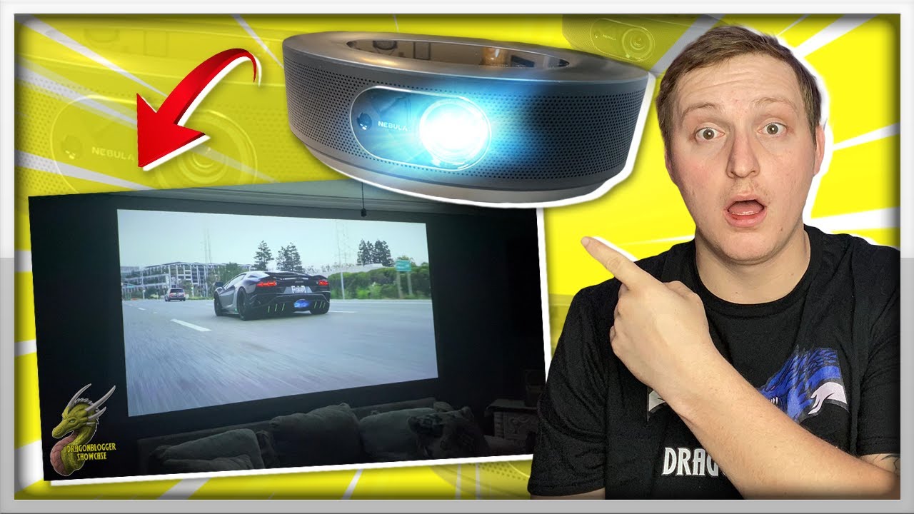 Check Out the Anker Nebula Cosmos 1080P Projector! Best Projector ...