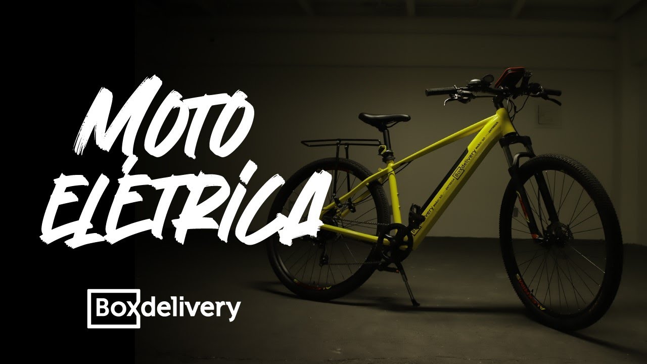 Moto Elétrica | Box Mobility | Sustentabilidade - YouTube
