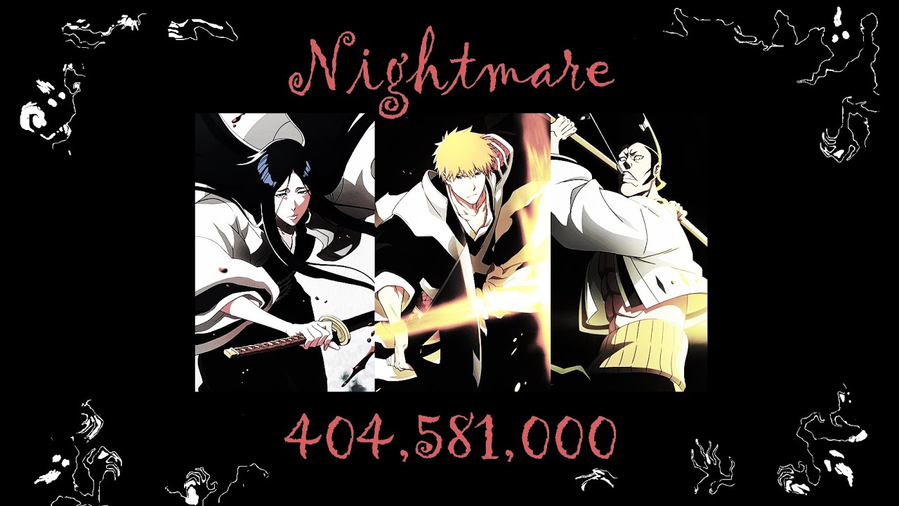 Nightmare Guild Quest - Soul Reaper Melee - 45,81sec - 404,581,000 ...