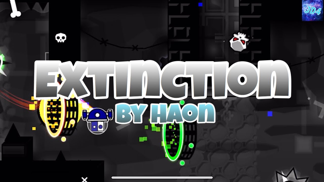 Extinction By Haon [Geometry Dash] - YouTube