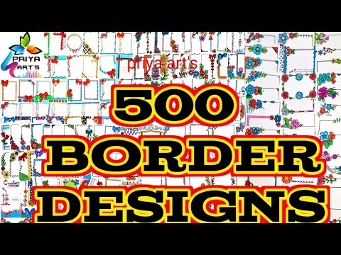 500 border designs | 200 border designs | 100 border designs | border ...