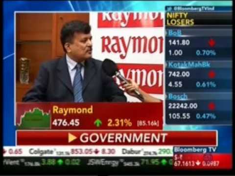 Bloomberg TV interaction with Giriraj Bagri, President & CEO - FMCG ...