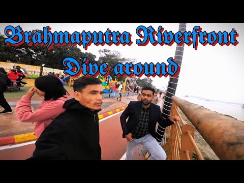 Brahmaputra Riverfront Dive Around at #Guwahati - YouTube