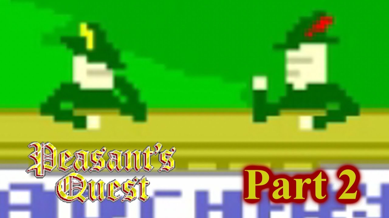 I SAID HALDO, NOT HELLO! | Peasant's Quest Playthrough Part 2 - YouTube