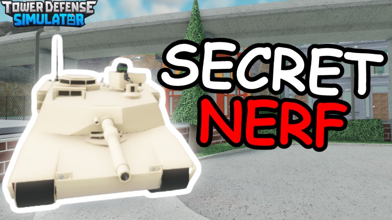 The Military Base Nerf No One Talked About | TDS - YouTube