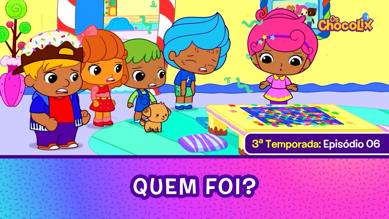 OS CHOCOLIX | T3 - EP06: Quem Foi? - YouTube