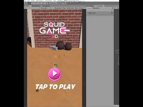 Squid Game With 7 Challenges Unity 3d Source Code sellunitysourcecodes - YouTube