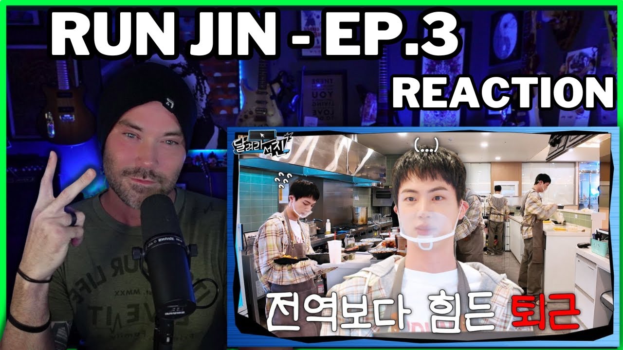 Metal Vocalist Reacts - [Run Jin] EP.3 | Even Leaving the Military Wasn ...