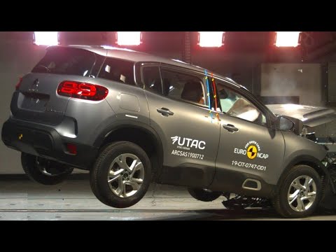 Citroen C5 Aircross Safety Crash Test 🔥