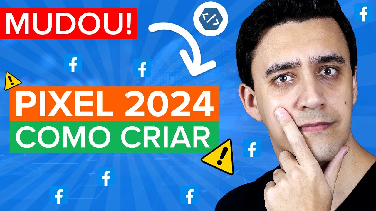 Como CRIAR o PIXEL do Facebook - Atualizado 2025! 🔥 - YouTube