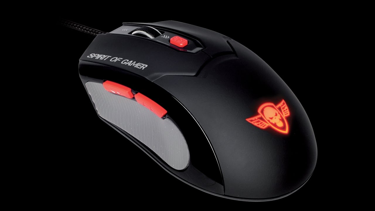 UNBOXING SOURIS GAMER : PRO-M2 (SPIRIT OF GAMER) - YouTube