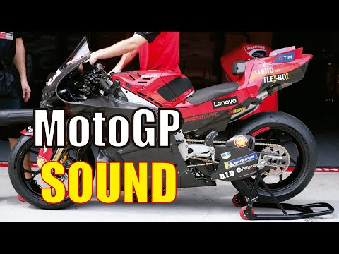 MOTOGP Start Engine Sound + Final Burnout 2024-2025 Compilation (HONDA, YAMAHA, DUCATI,...)