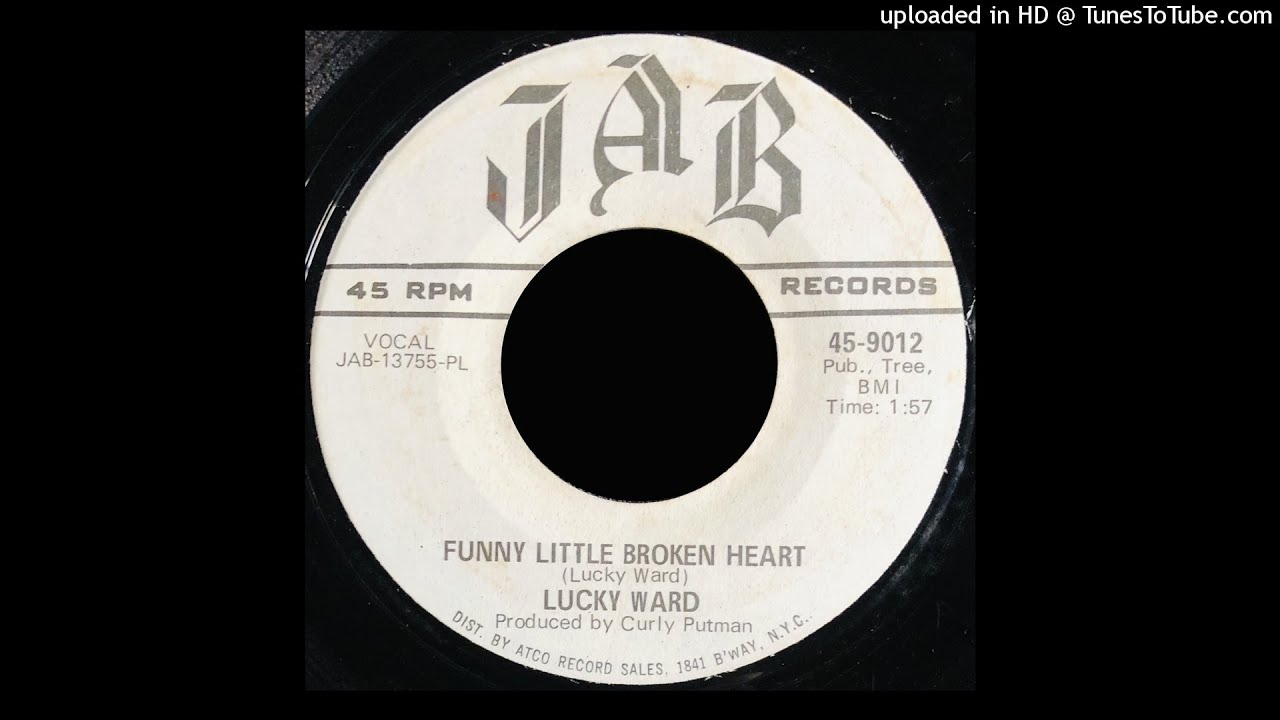 Lucky Ward - Funny Little Broken Heart - JAB 45 - YouTube