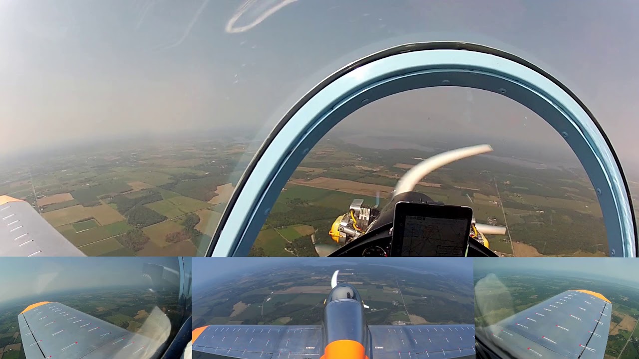 Initial Stall Testing (at 3:20) and general messing around. - YouTube