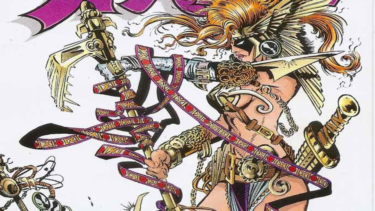 The First Appearance of Angela |Spawn #9| Fresh Comic Stories - YouTube