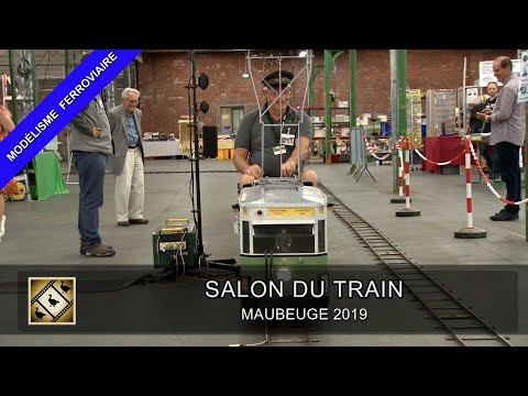 SALON DU TRAIN. Maubeuge 2019. AFSA (14 et 15 septembre)