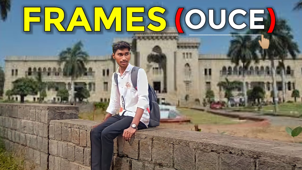 FRAMES of OUCE - YouTube