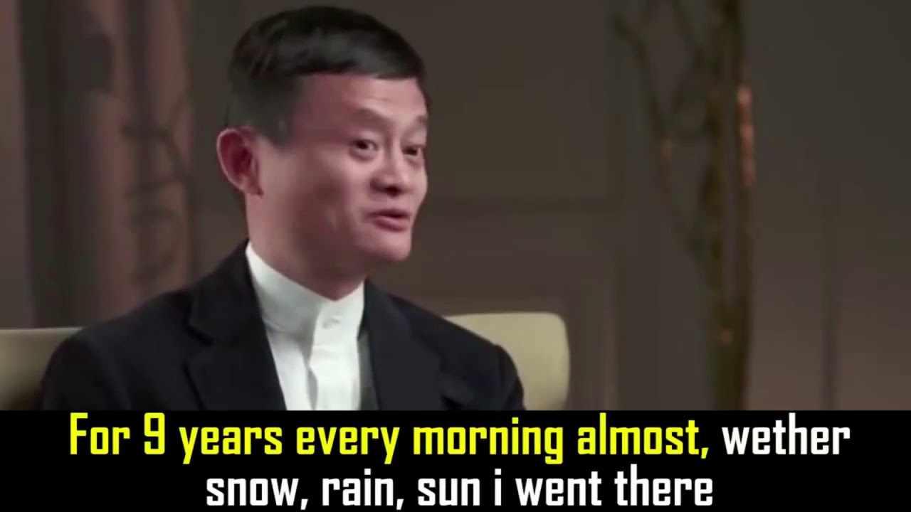 How jack ma learned to think differently and how to learn English to ...
