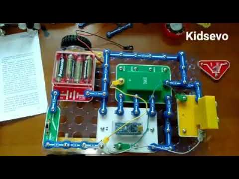 Safety Car by Arduino Basic - YouTube