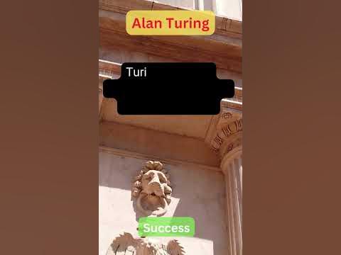 Alan Turing: Cracking the Code of Genius - A Pioneer in Computing - YouTube