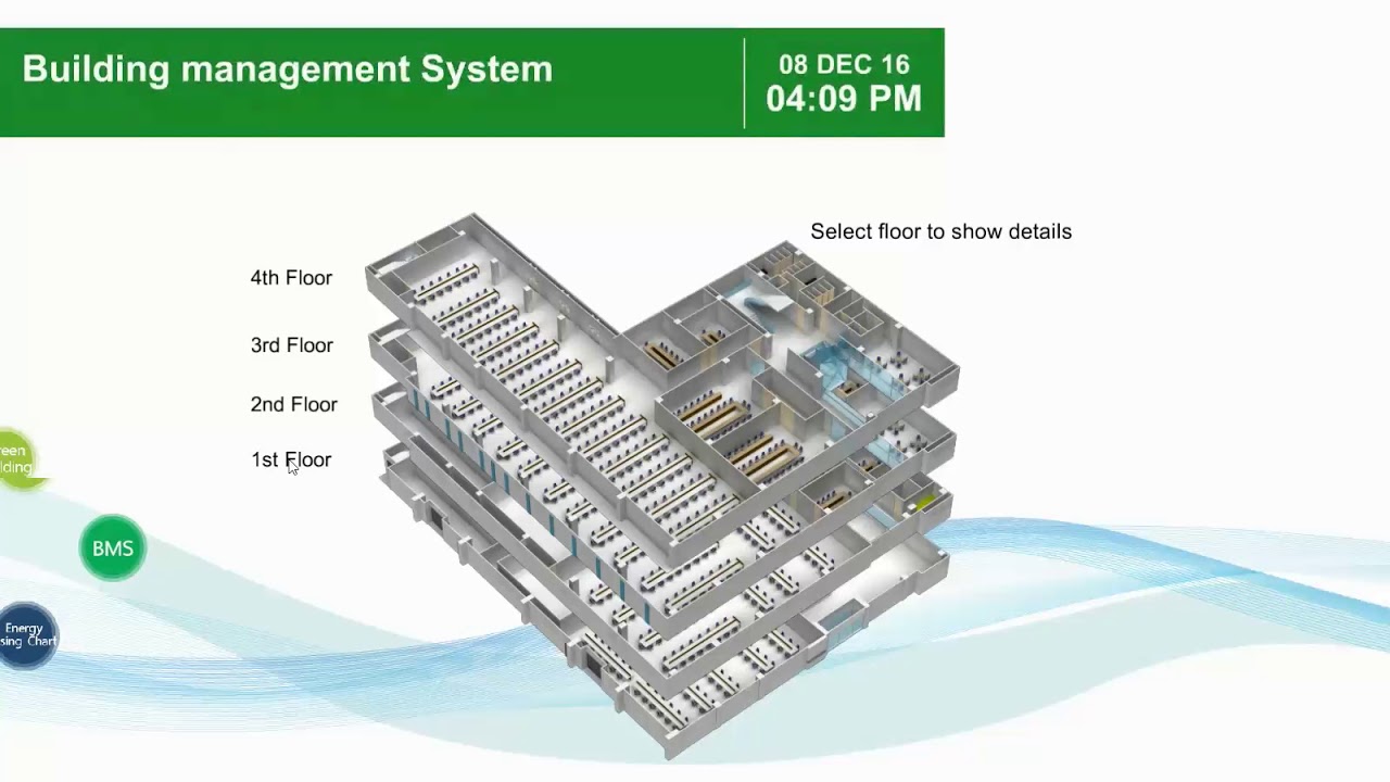 Daikin AMATA : Touch Screen Monitor - YouTube