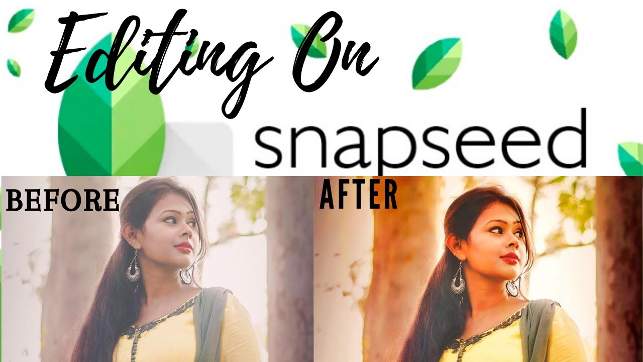 How To Edit a Pic On SnapSeed Basic version || Mobile Photo editing #editing #Photography # ...