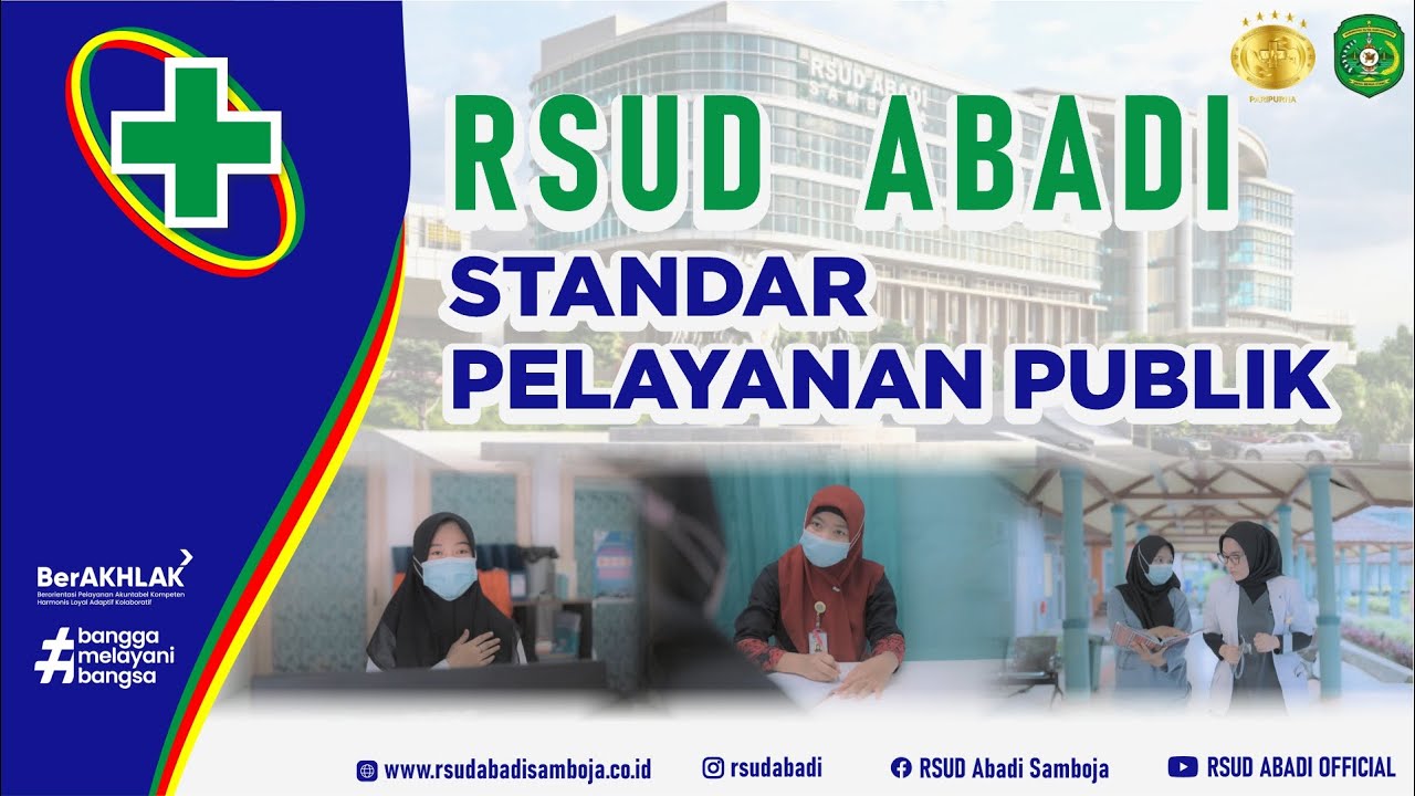 Standar Pelayanan Publik RSUD ABADI - YouTube