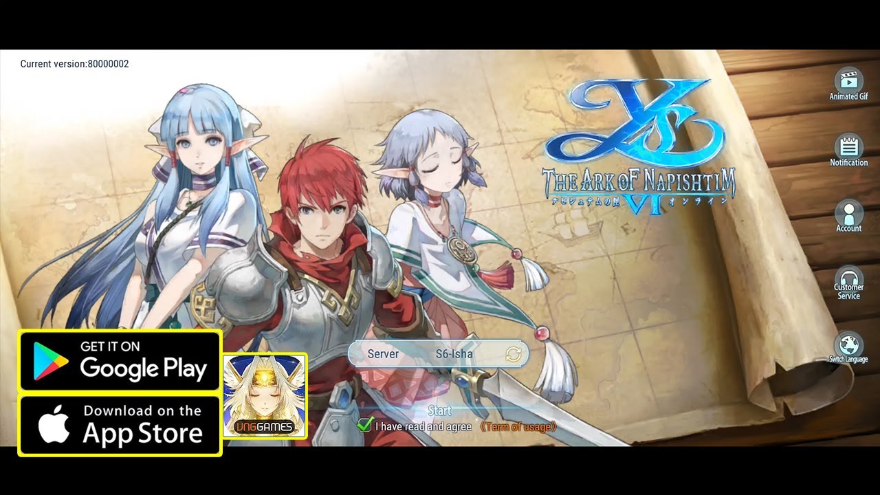 Ys 6 Mobile VNG Gameplay/APK/First Look/New Mobile Game - YouTube