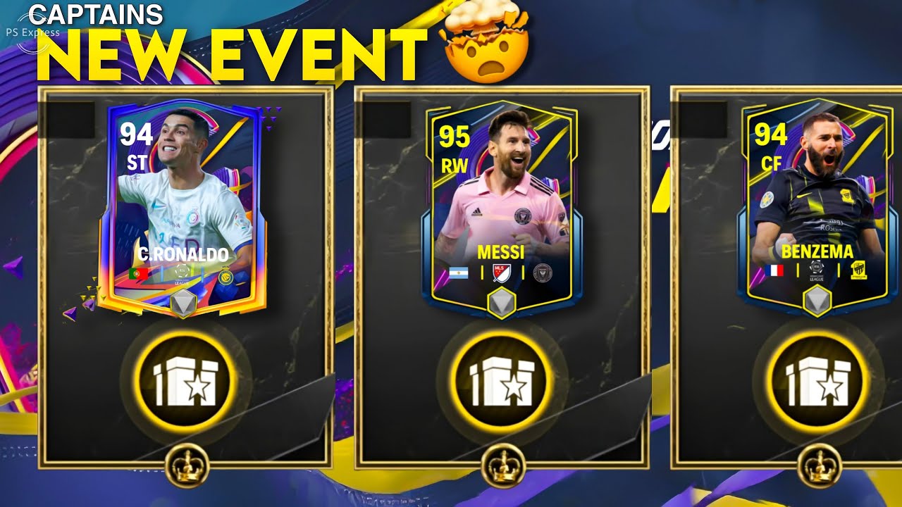 captains Event in fifa Mobile 23 - YouTube