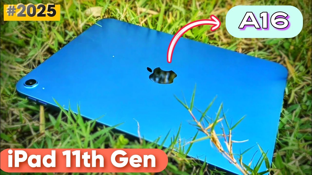 apple iPad 11th Gen A16 First Look 2025 / Best iPad Under 30,000 ...