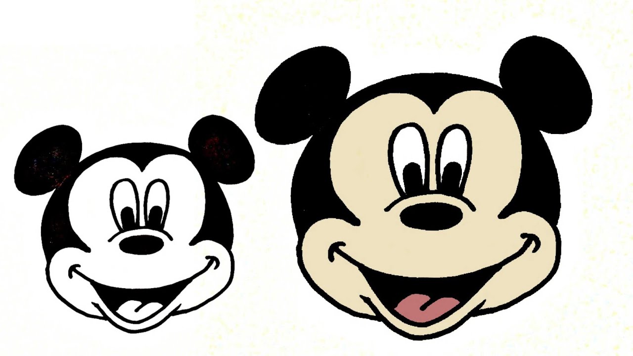 "How to Draw Mickey Mouse | Step-by-Step Cartoon Guide" #mickeymouse # ...
