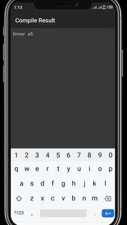 How to create calculator program using C++ programming || coding in mobile - YouTube