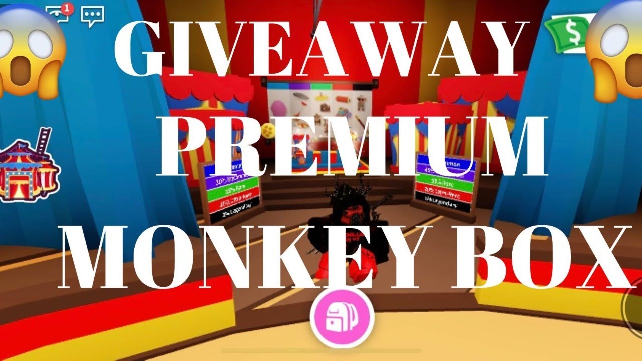 LIVE ADOPT ME NEW UPDATE MONKEY BOX GIVEAWAY ! (ROBLOX ADOPT ME) - YouTube