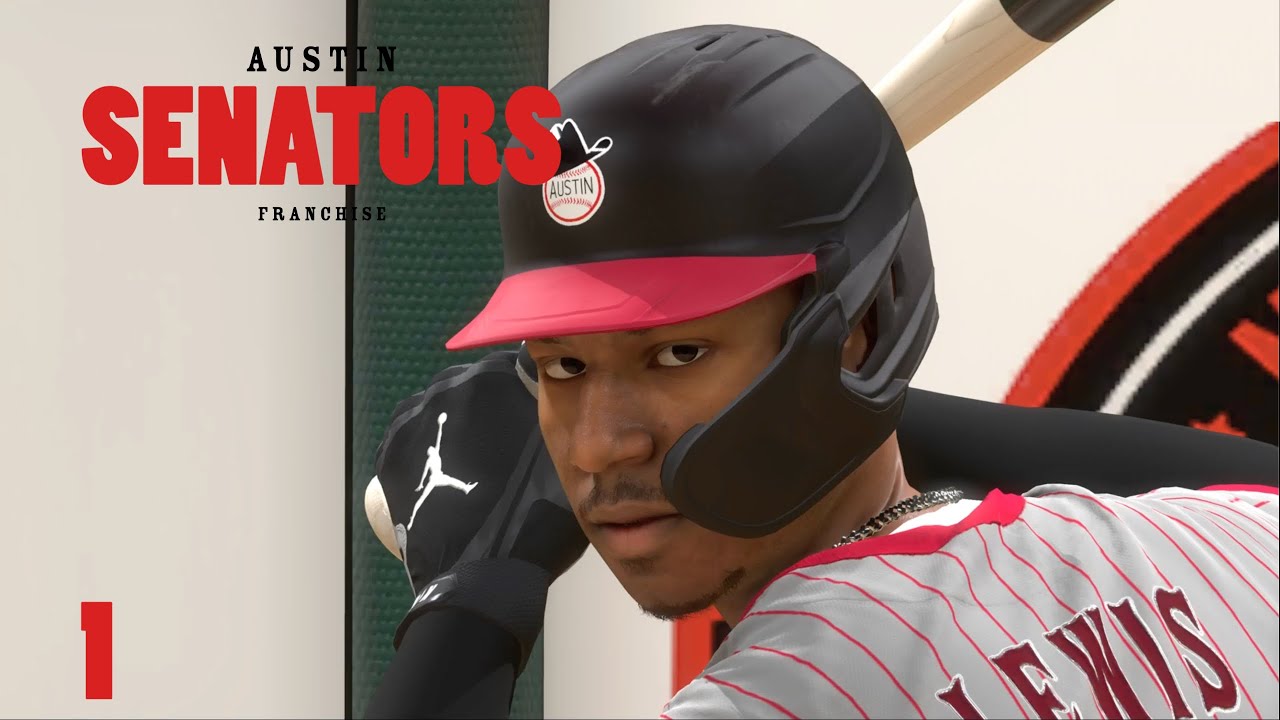 Black Baseball MLB The Show 22 Franchise | Austin Senators #1 - YouTube