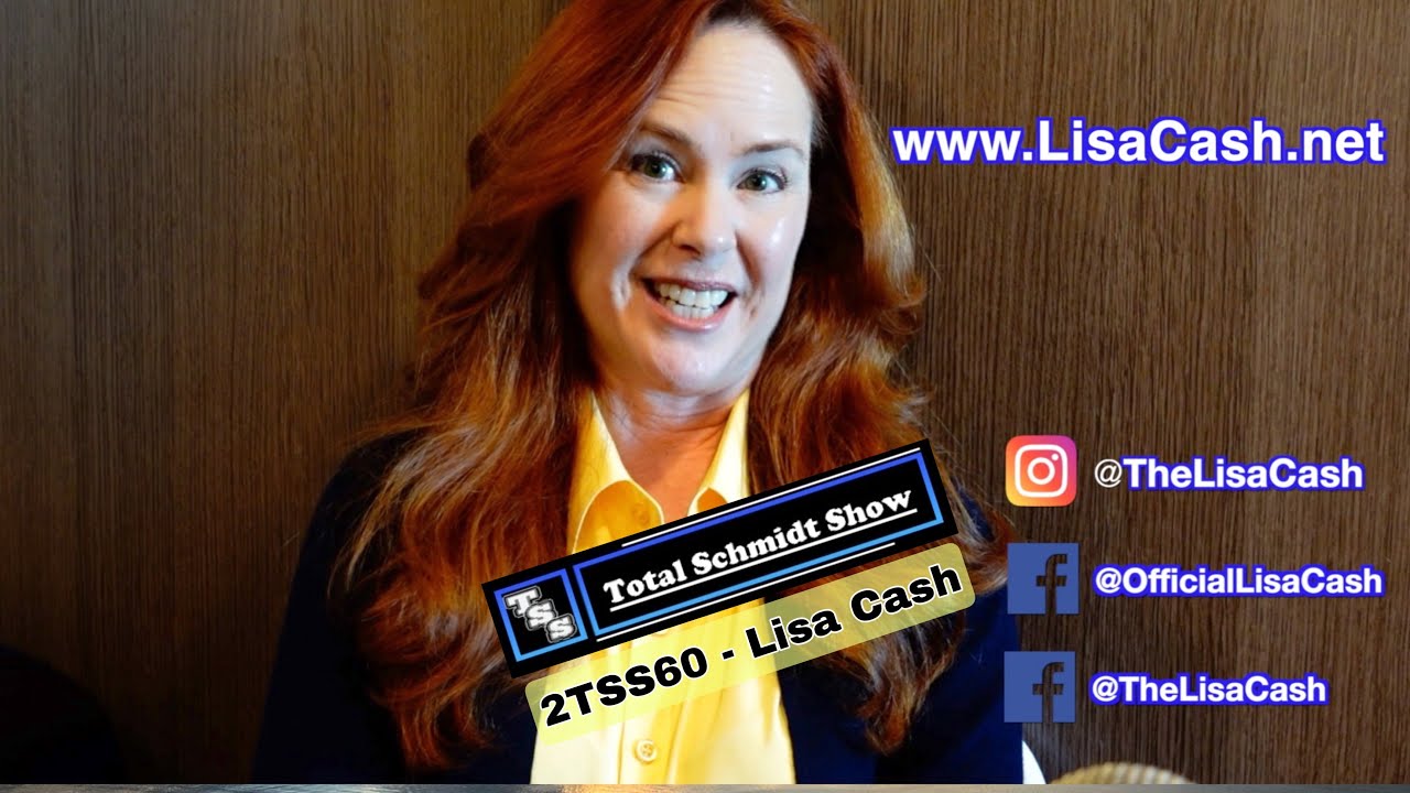 Lisa Cash (2TSS60) Total Schmidt Show - YouTube