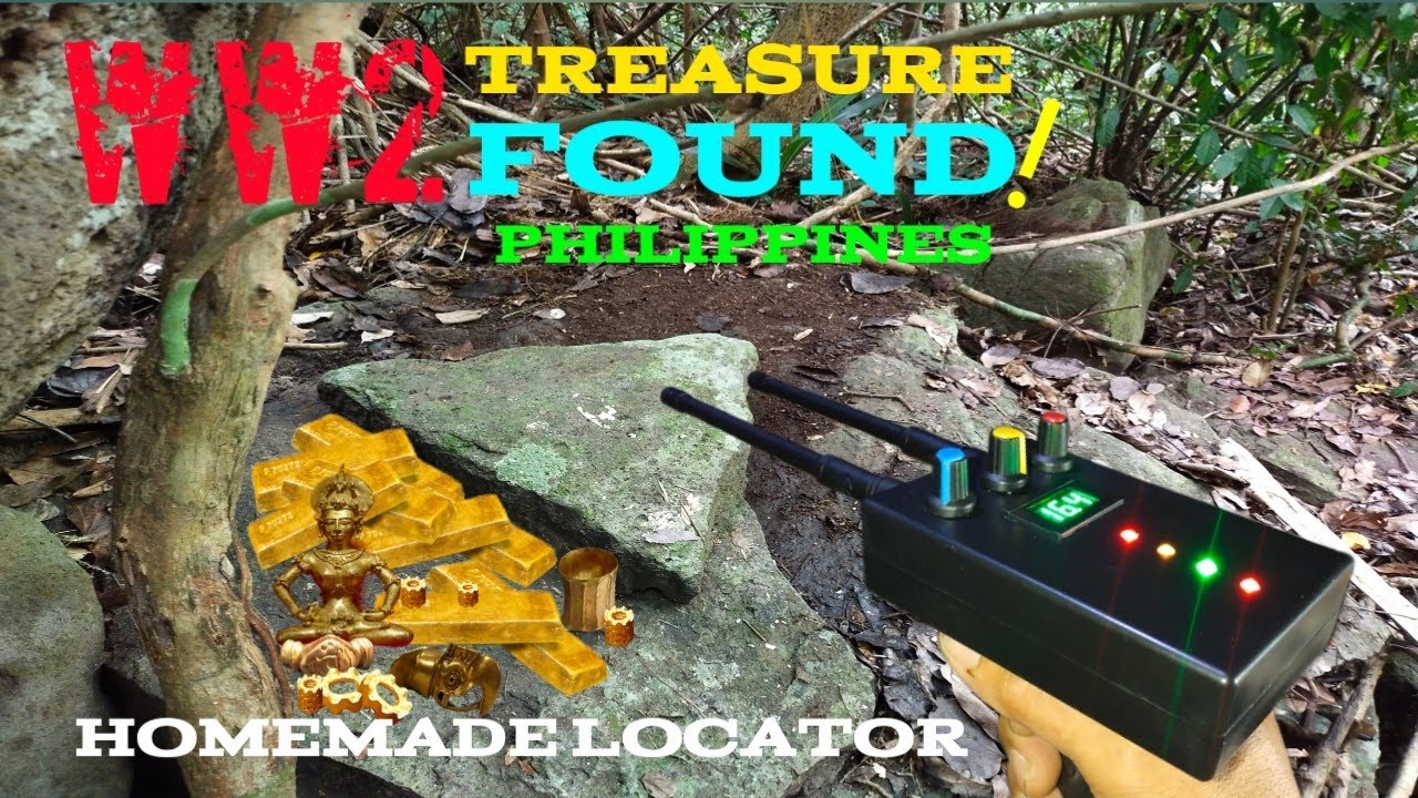Japanese treasure spot "homemade locator" - YouTube