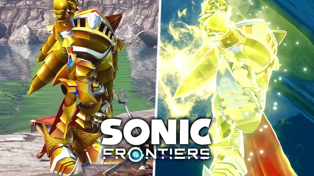 Sonic Frontiers - All Boss Fights (With OST) - YouTube