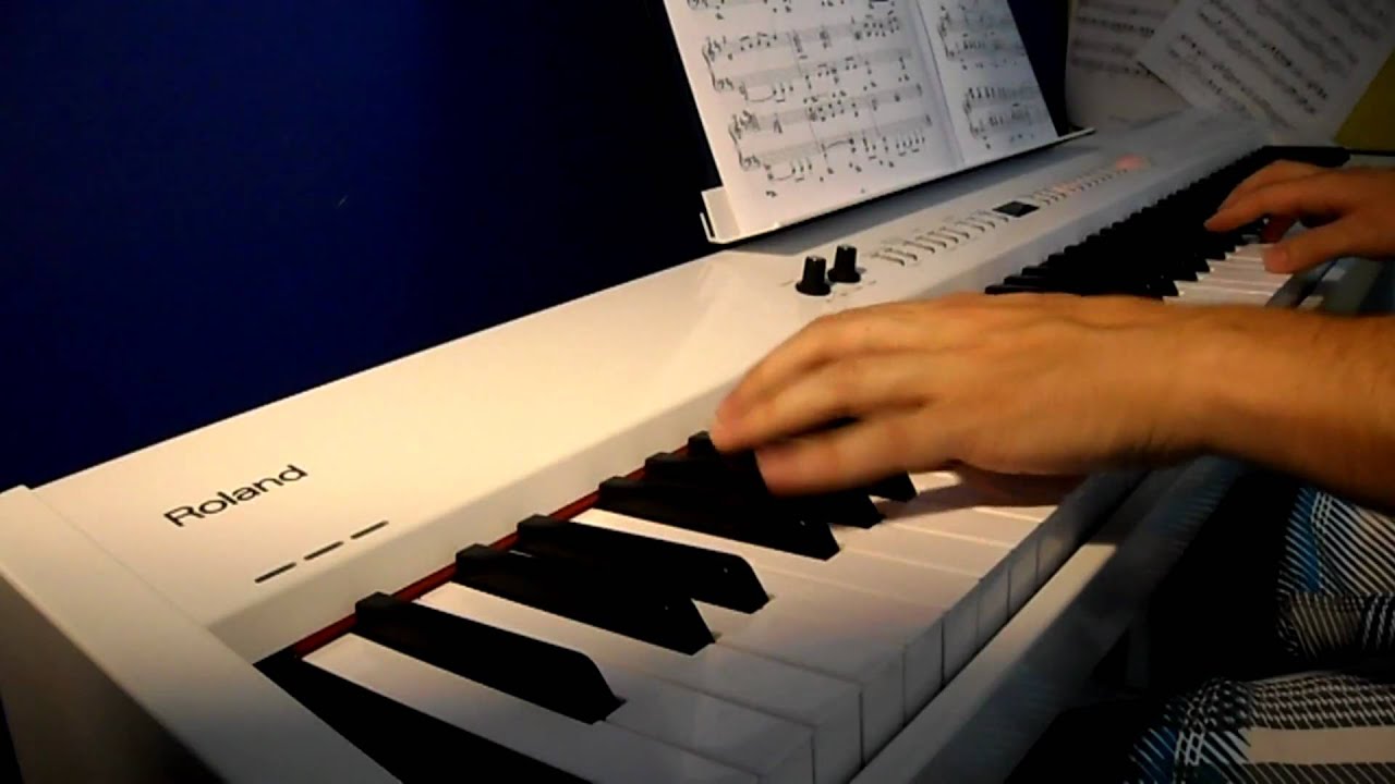 Metal Gear Solid 4 - Metal Gear Saga Piano - YouTube