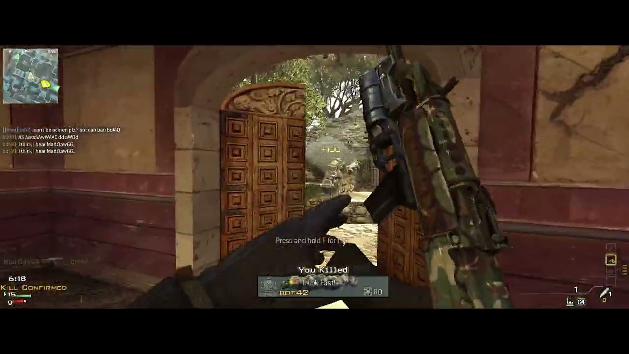 RPG - Call of Duty: Modern Warfare 3 w/bots (Team HF/S9E102) - YouTube