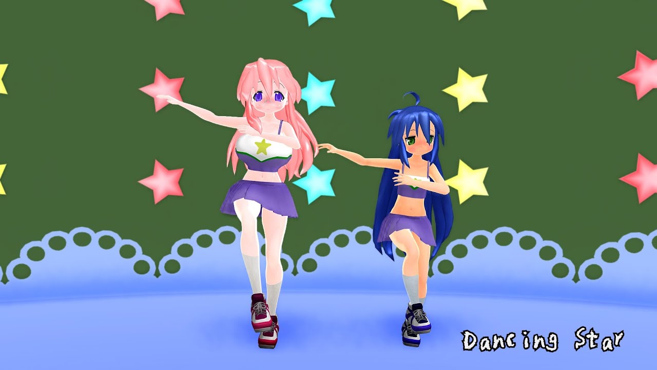 【MMD】Dancing Star - YouTube