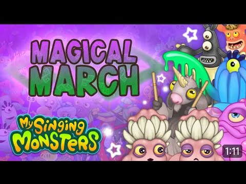 What i like about msm. (magical march) - YouTube
