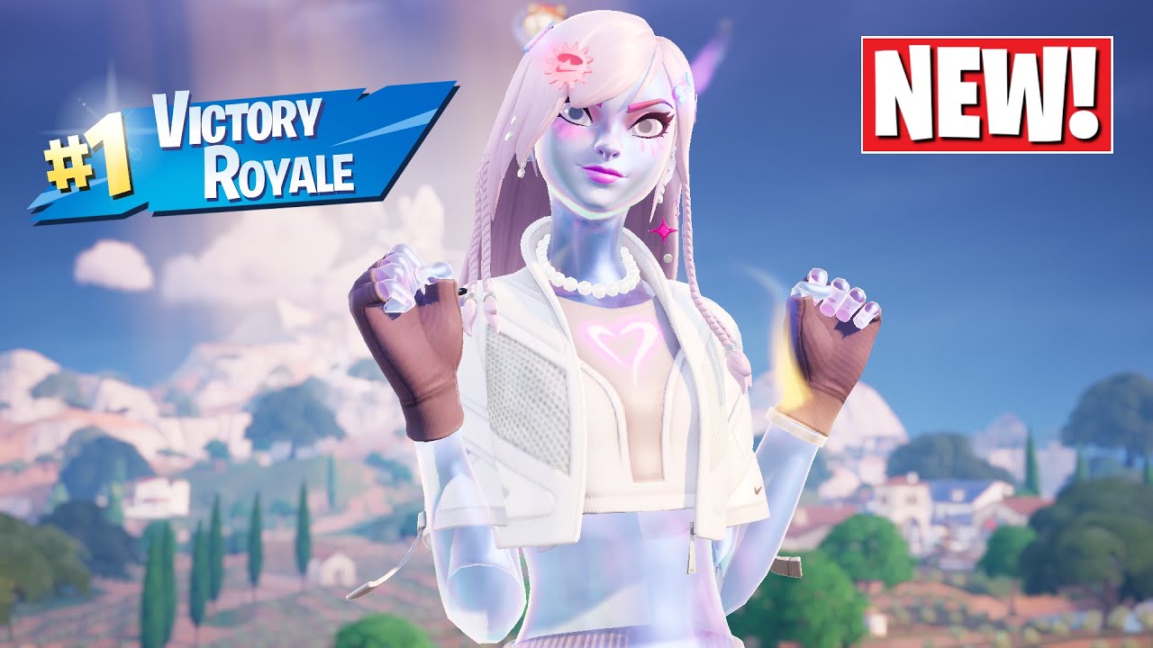 Victoria con la skin ECLIPSE Fortnite x Nike - YouTube