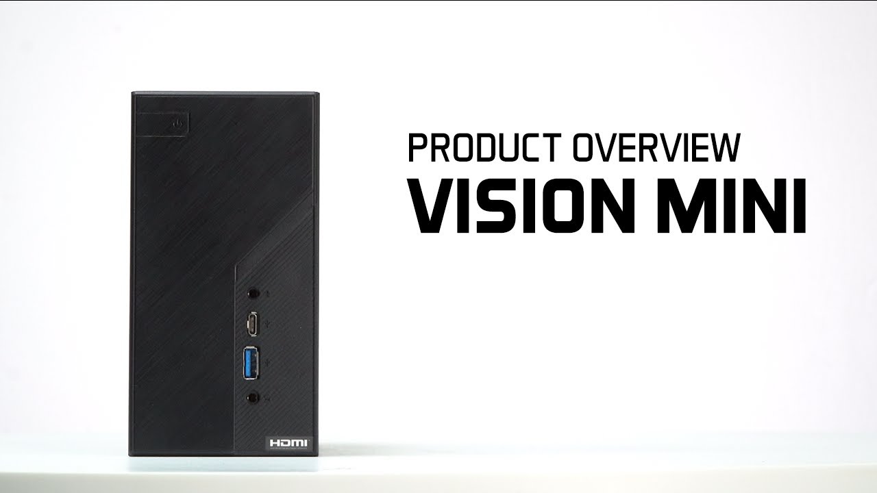 Vision Mini Product Overview (Office PC Essentials) - YouTube