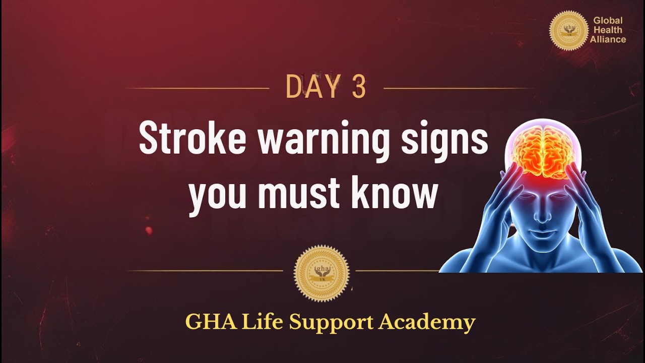 Day 3: How to recognize and respond to a stroke – FAST method that ...