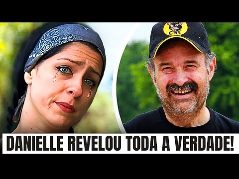 Danielle Colby quebra FINALMENTE o silêncio sobre Frank Fritz e confirma os rumores!