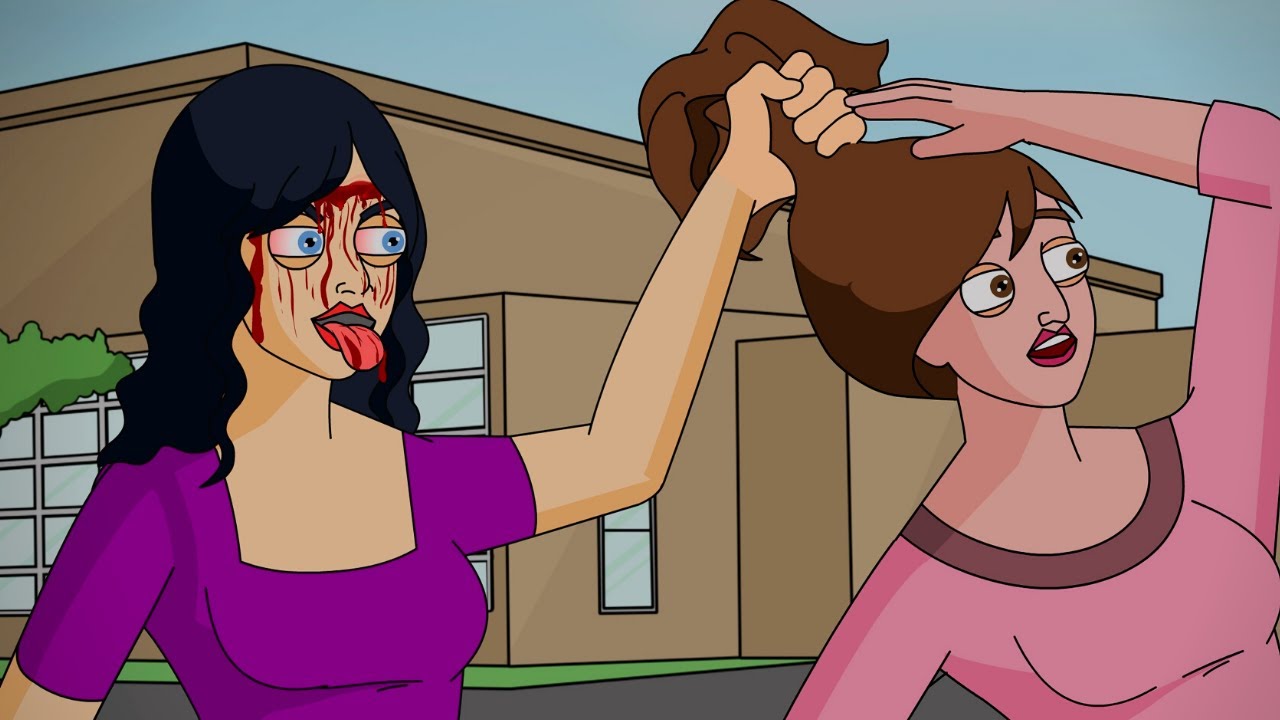 2 REAL CRAZY SISTERS Horror Stories Animated - YouTube